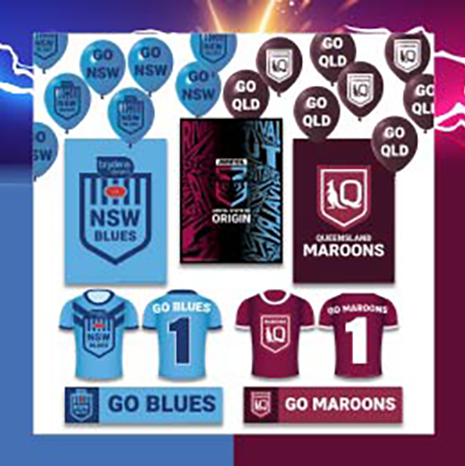 State of Origin Memorabilia - QLD & NSW | ProScore