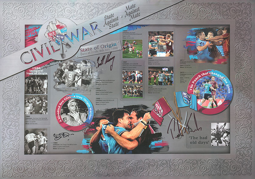 Civil War poster - ProScore