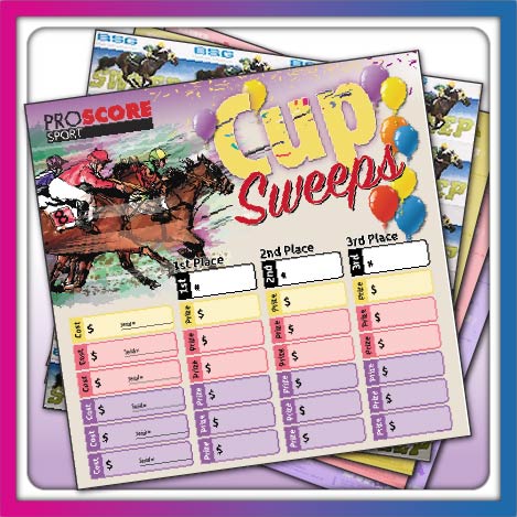 Sweeps Books - Spring Racing Carnival - ProScore