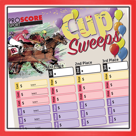 Sweeps Books - Spring Racing Carnival - ProScore